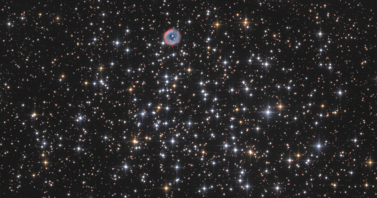 Messier 46 (LRGB) | Telescope Live