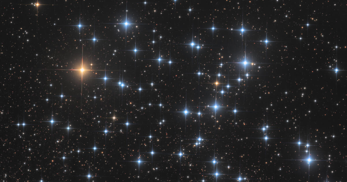 Messier 6 (LRGB) | Telescope Live