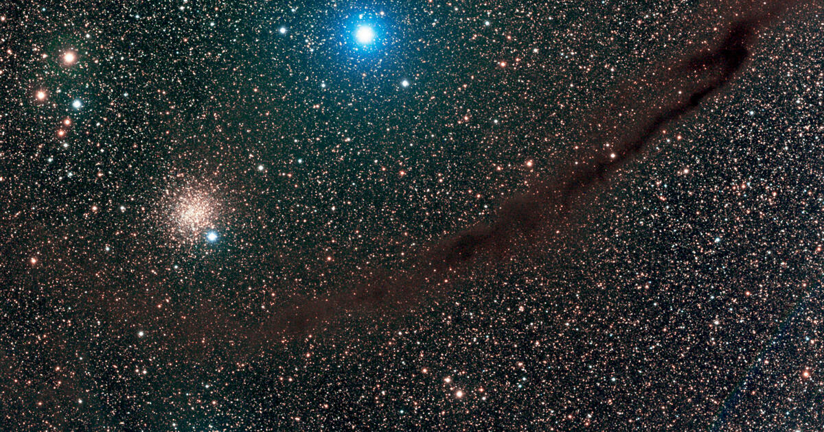 NGC 4372 Globular Cluster | Telescope Live