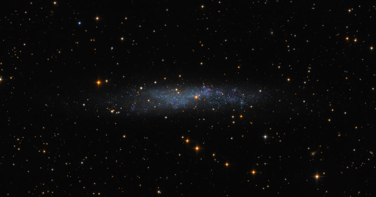 One-Click at the NGC3109 Galaxy | Telescope Live