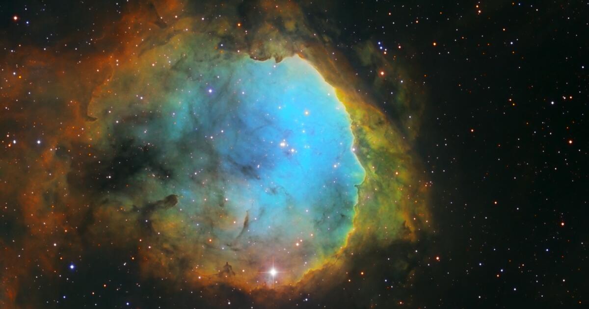 NGC 3324 | Telescope Live