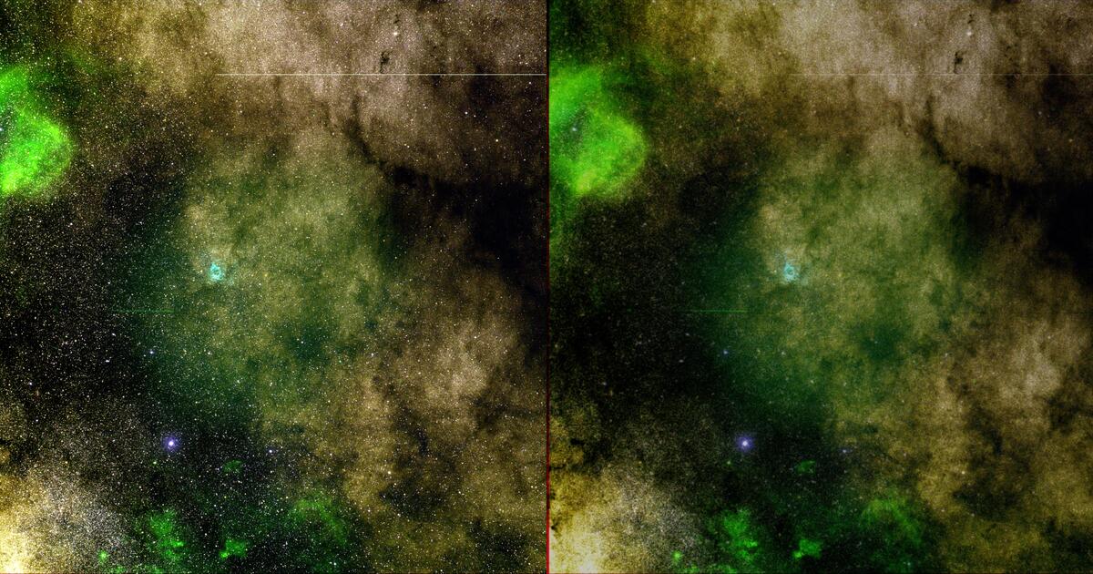 Star reduction using my open source tool | Telescope Live