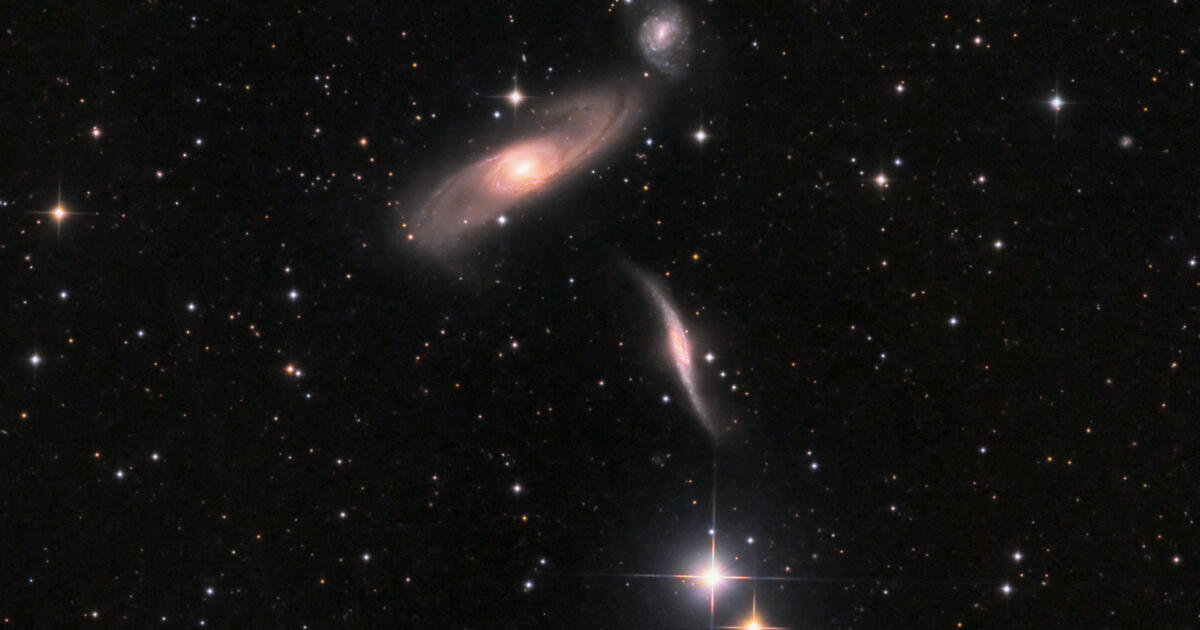 ARP 286 | Telescope Live