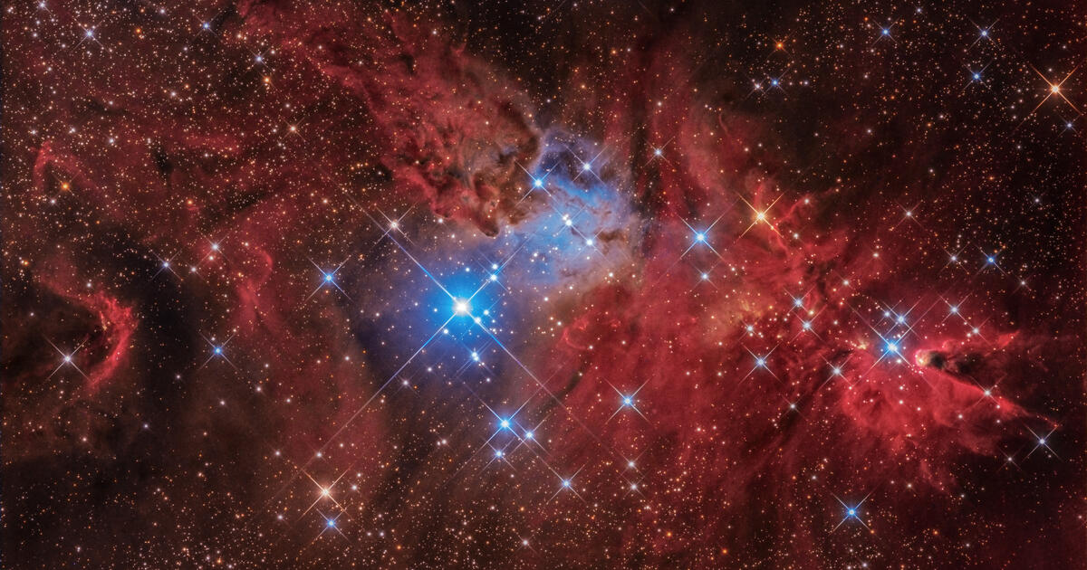 Cone Nebula | Telescope Live