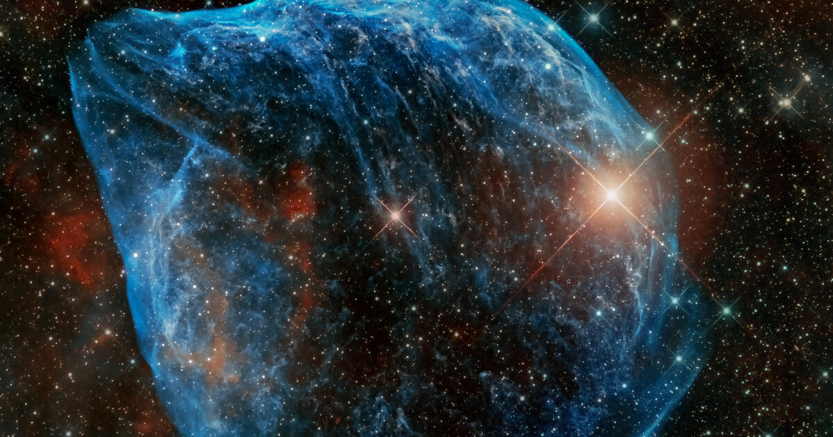 Dolphin Nebula | Telescope Live