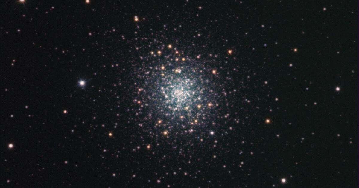 M 92 - Globular Cluster | Telescope Live