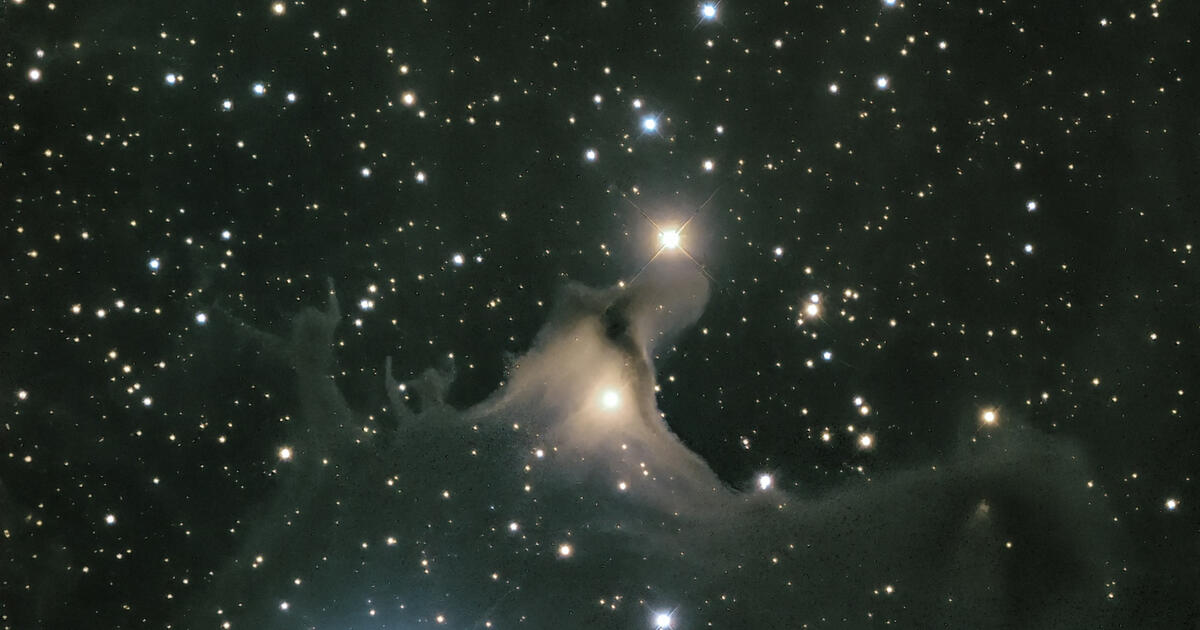 Ghost Nebula | Telescope Live