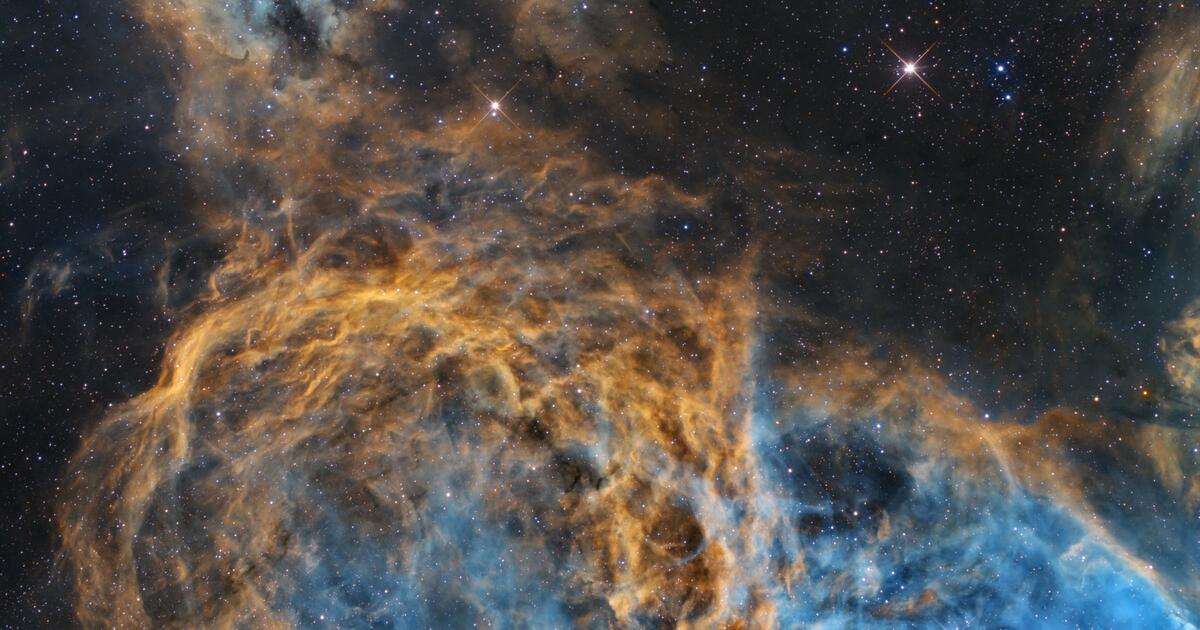 NGC 3324 | Telescope Live