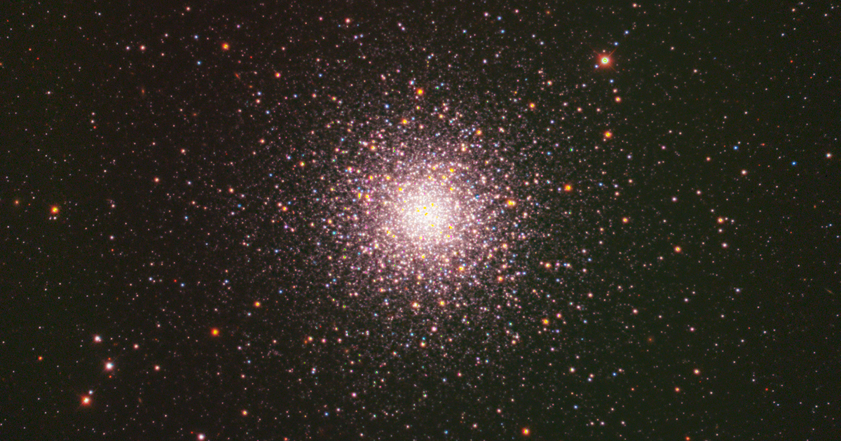 Messier 3 Processing Excercise | Telescope Live