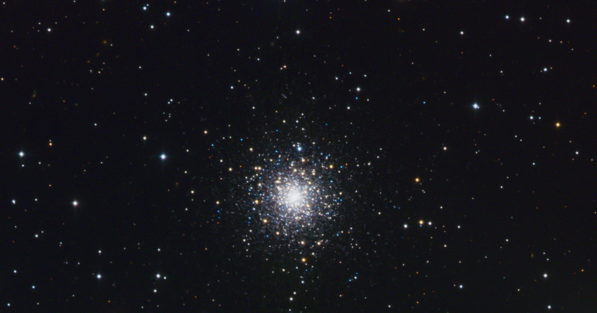 M 79 processing excersice | Telescope Live