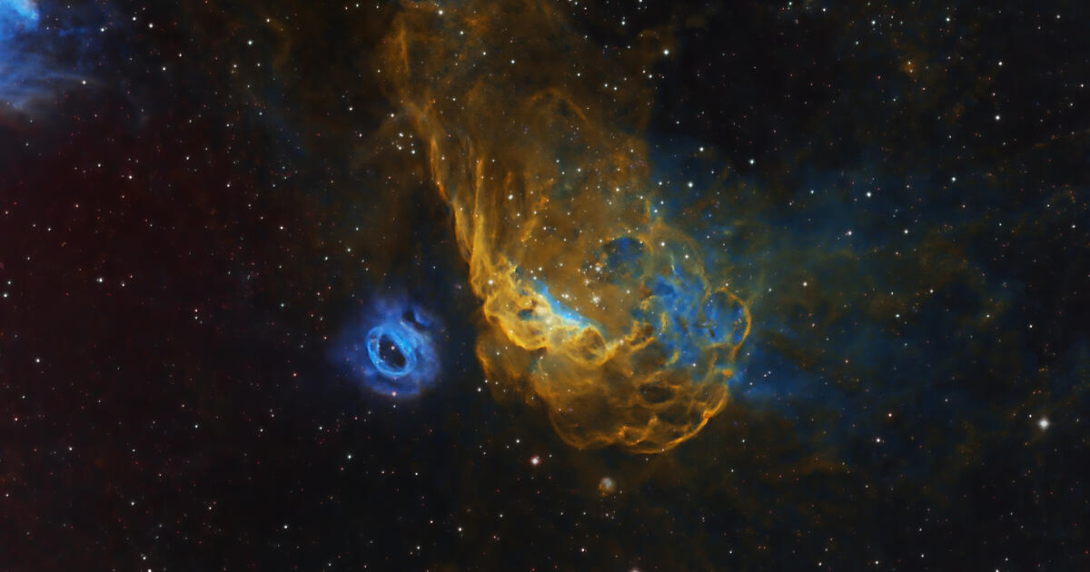 NGC 2014 | Telescope Live