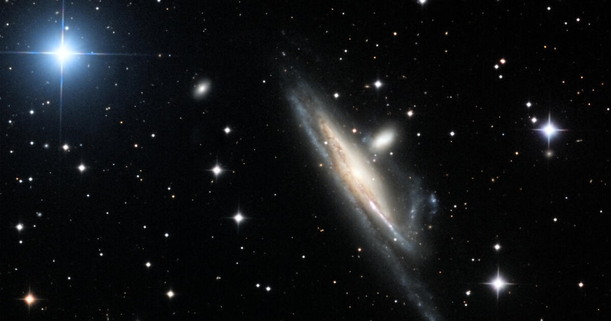 NGC 1531 From observation bundle | Telescope Live