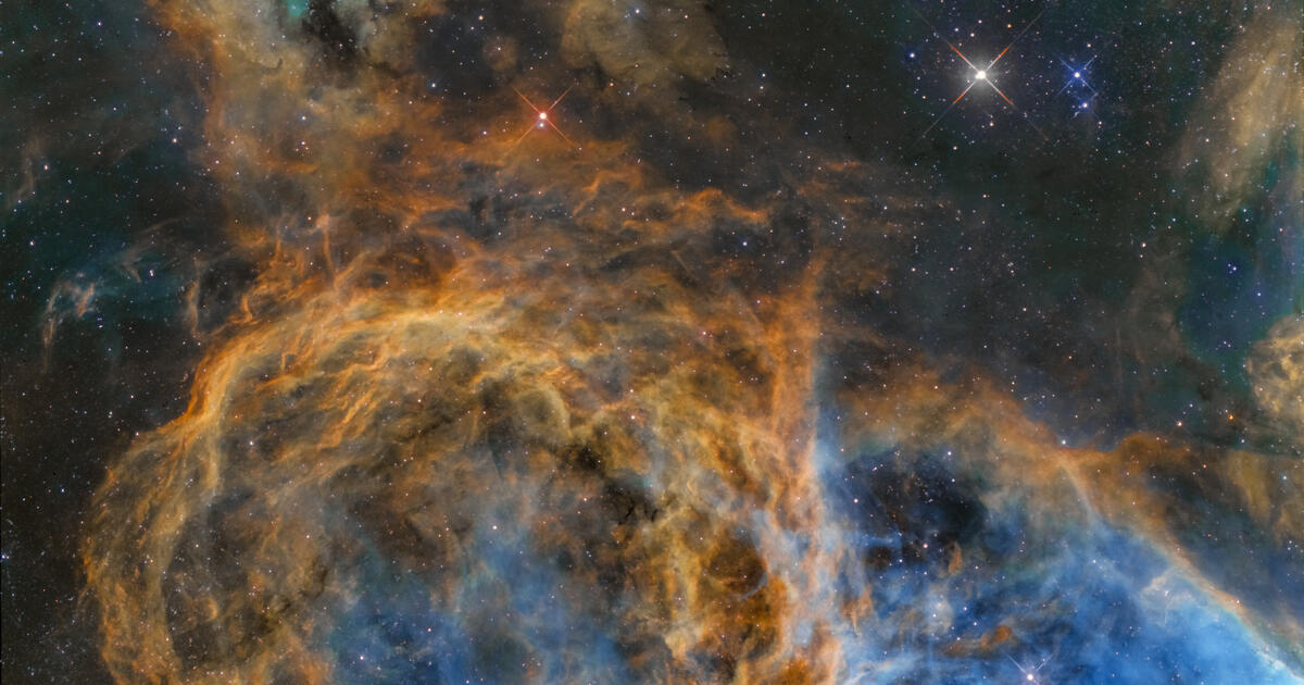 NGC 3324 | Telescope Live