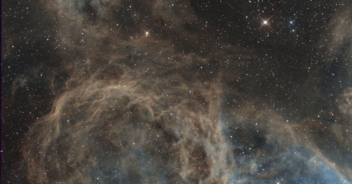 NGC3324 | Telescope Live
