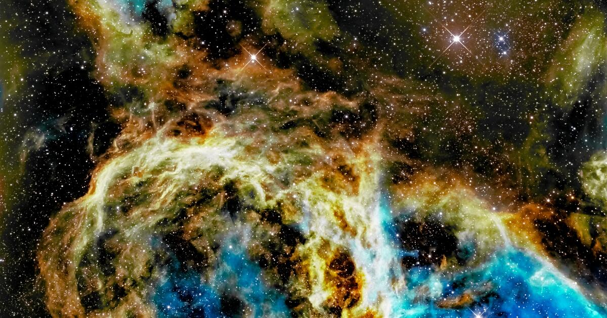 NGC 3324 | Telescope Live