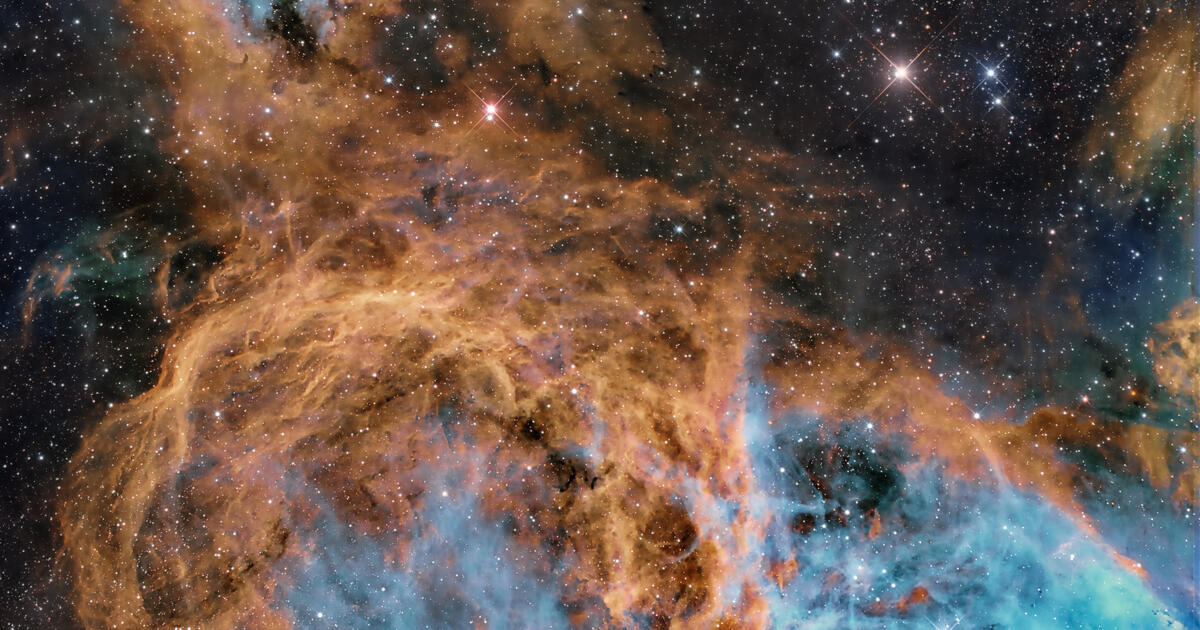 NGC 3324 | Telescope Live