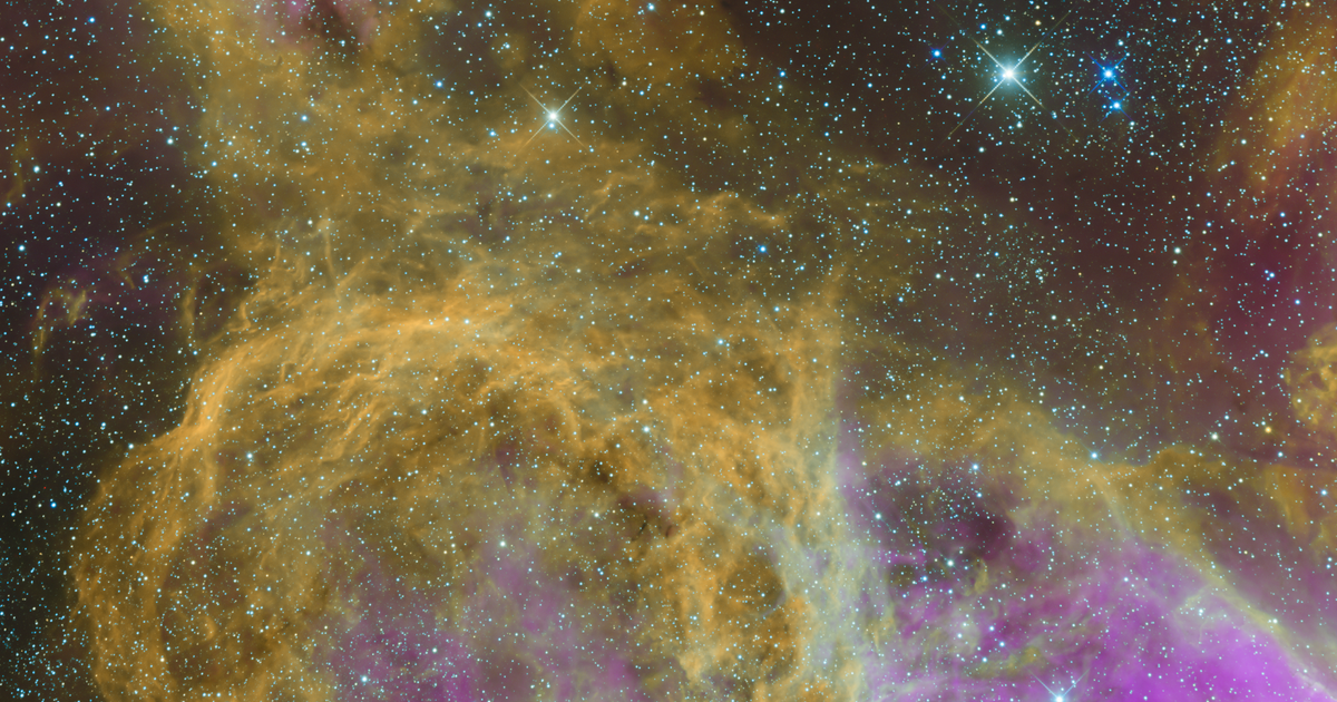 NGC 3324 | Telescope Live