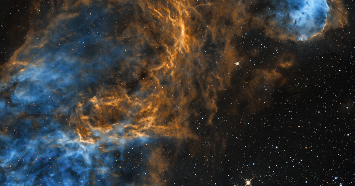 NGC 3324 | Telescope Live