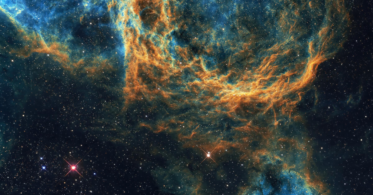 NGC 3324 Quest | Telescope Live