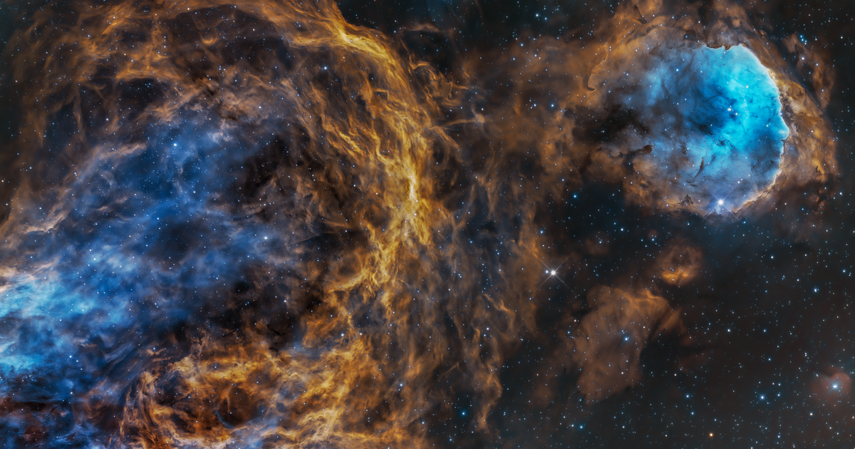 NGC 3324 | Telescope Live