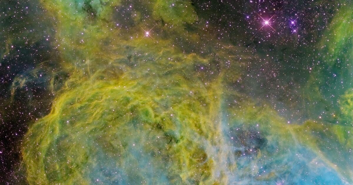 NGC 3324 | Telescope Live