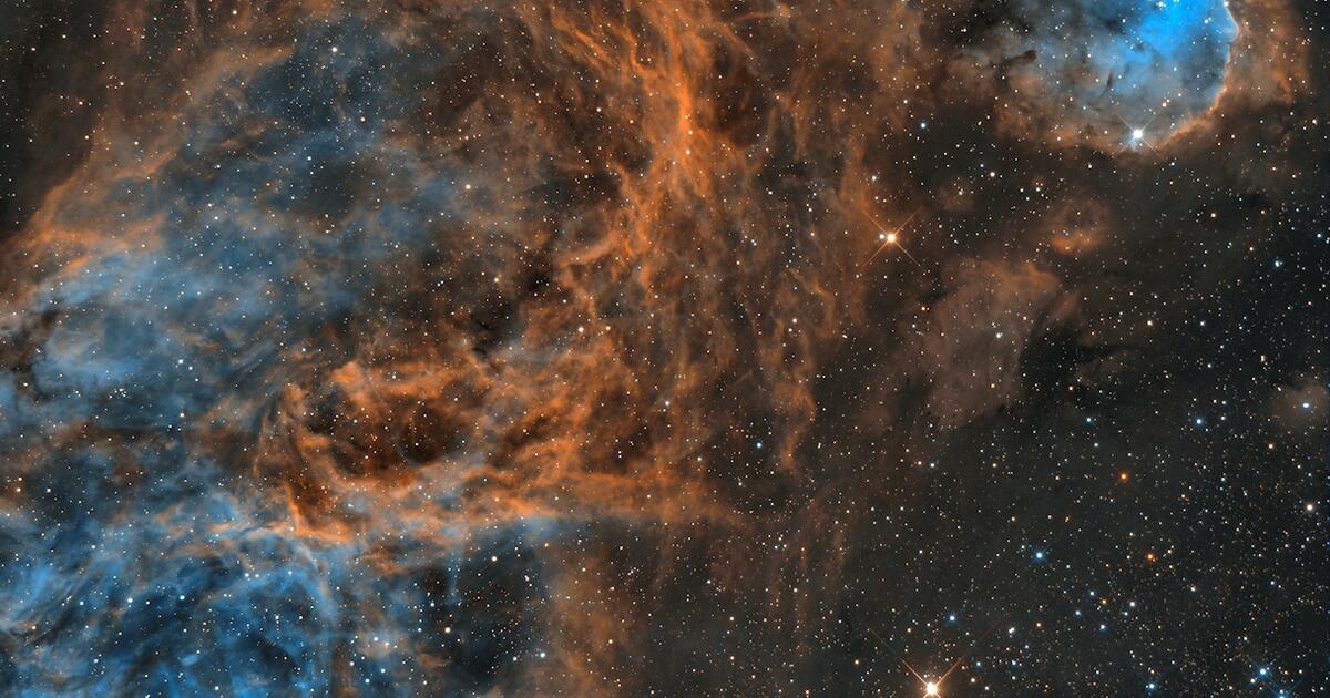 NGC 3324 | Telescope Live