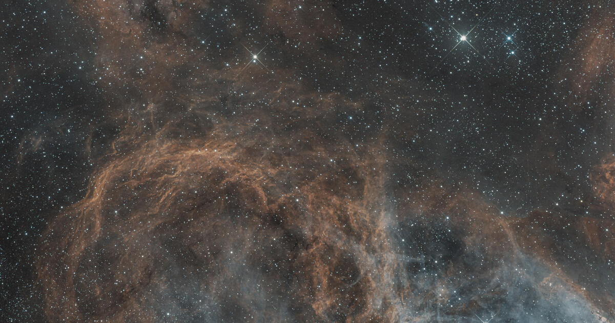 NGC 3324 | Telescope Live