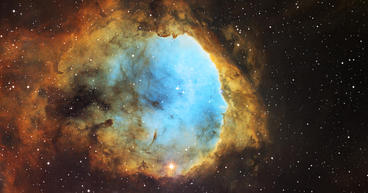 NGC 3324 | Telescope Live