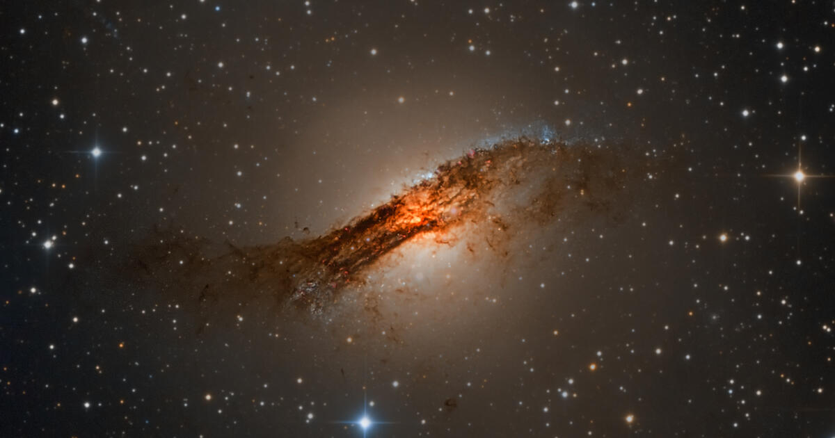 Centaurus A | Telescope Live