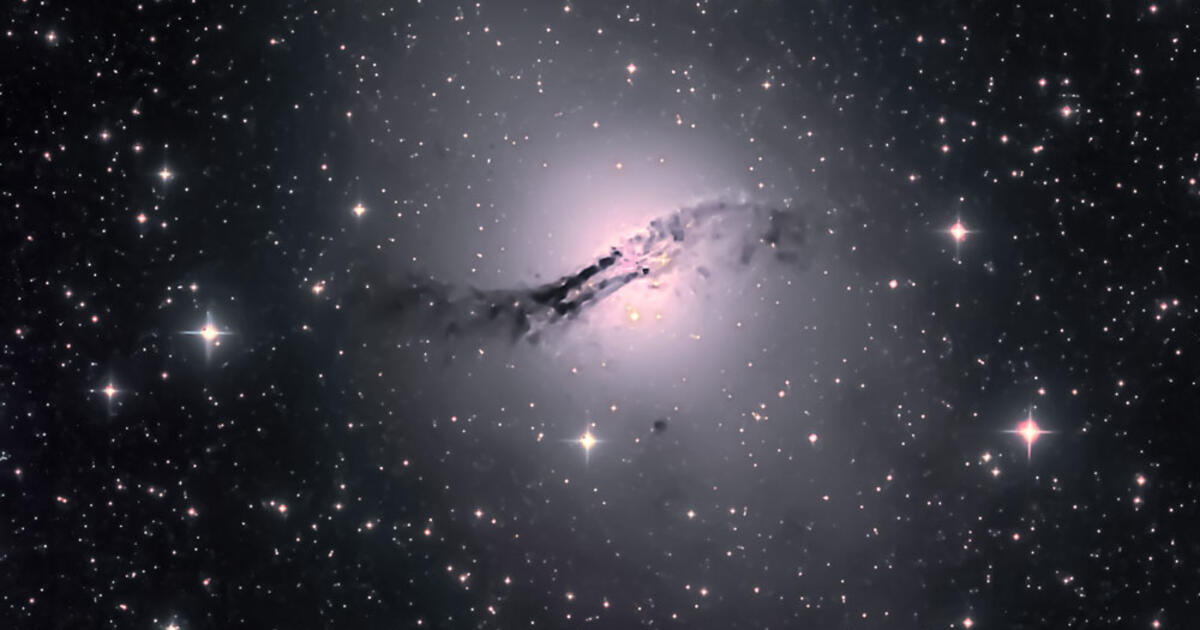 Centaurus A | Telescope Live