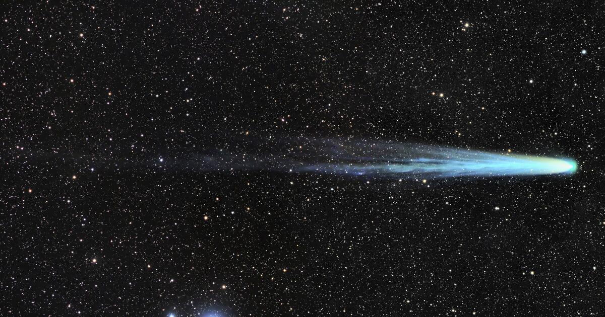 Comet Leonard | Telescope Live