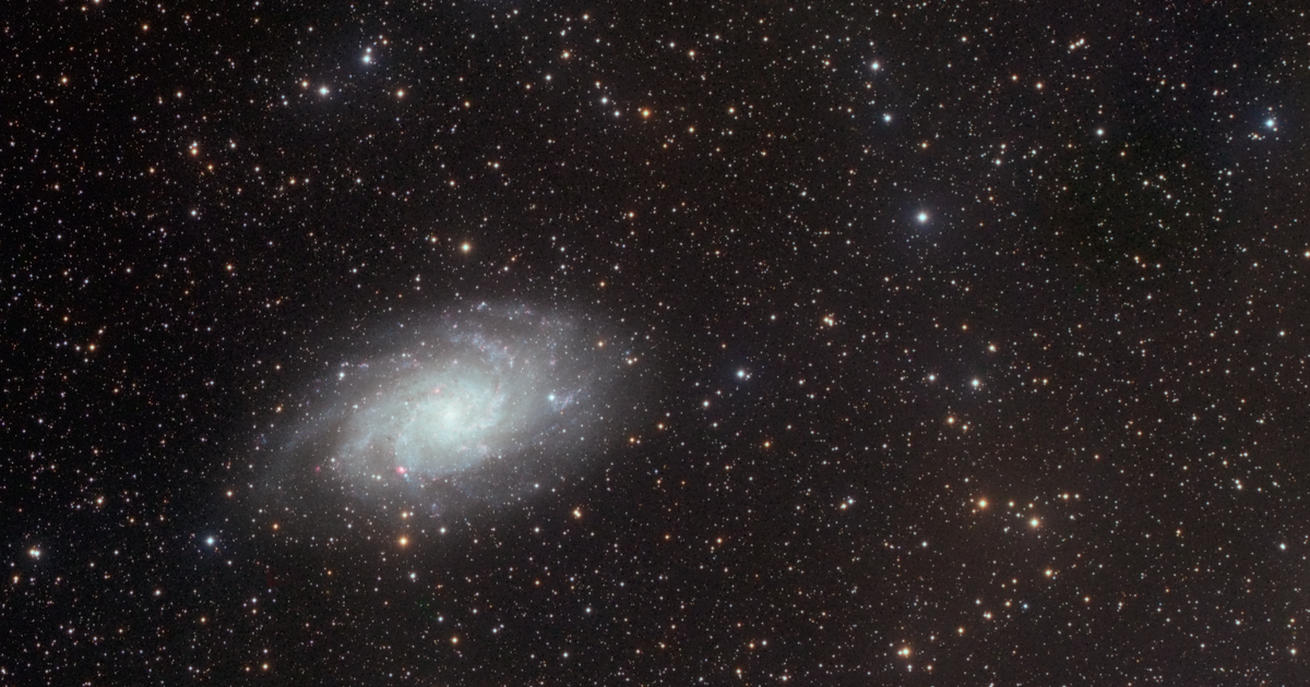M33 "Triangulum Galaxy" | Telescope Live