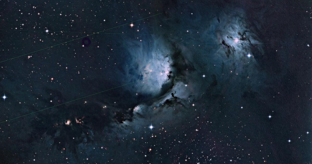 M78 Mosaic | Telescope Live