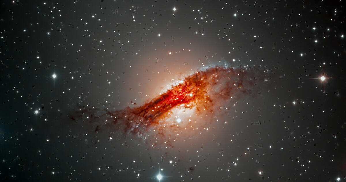 Centaurus A | Telescope Live