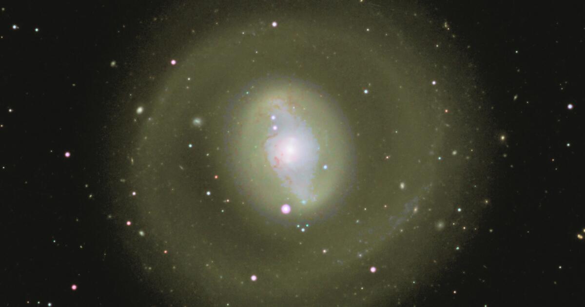 NGC 1291 | Telescope Live