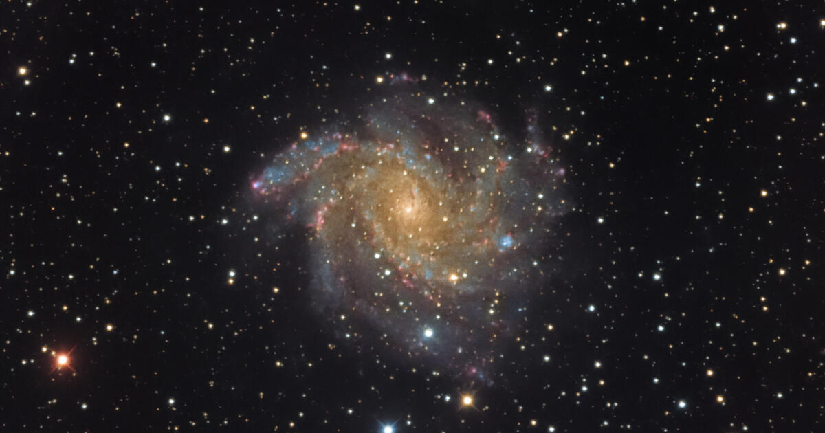 Fireworks Galaxy | Telescope Live