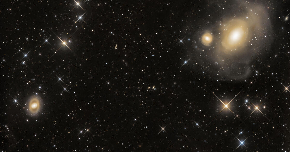 NGC 1316 area | Telescope Live