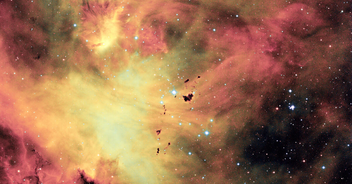 Running Chicken Nebula | Telescope Live