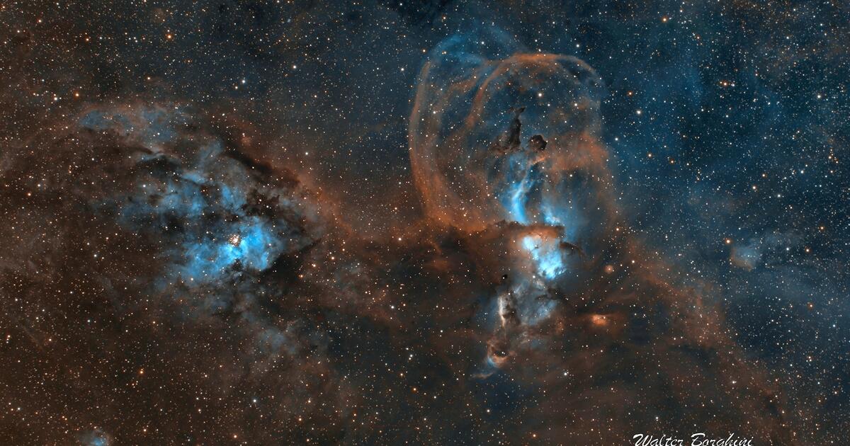 NGC 3576 | Telescope Live