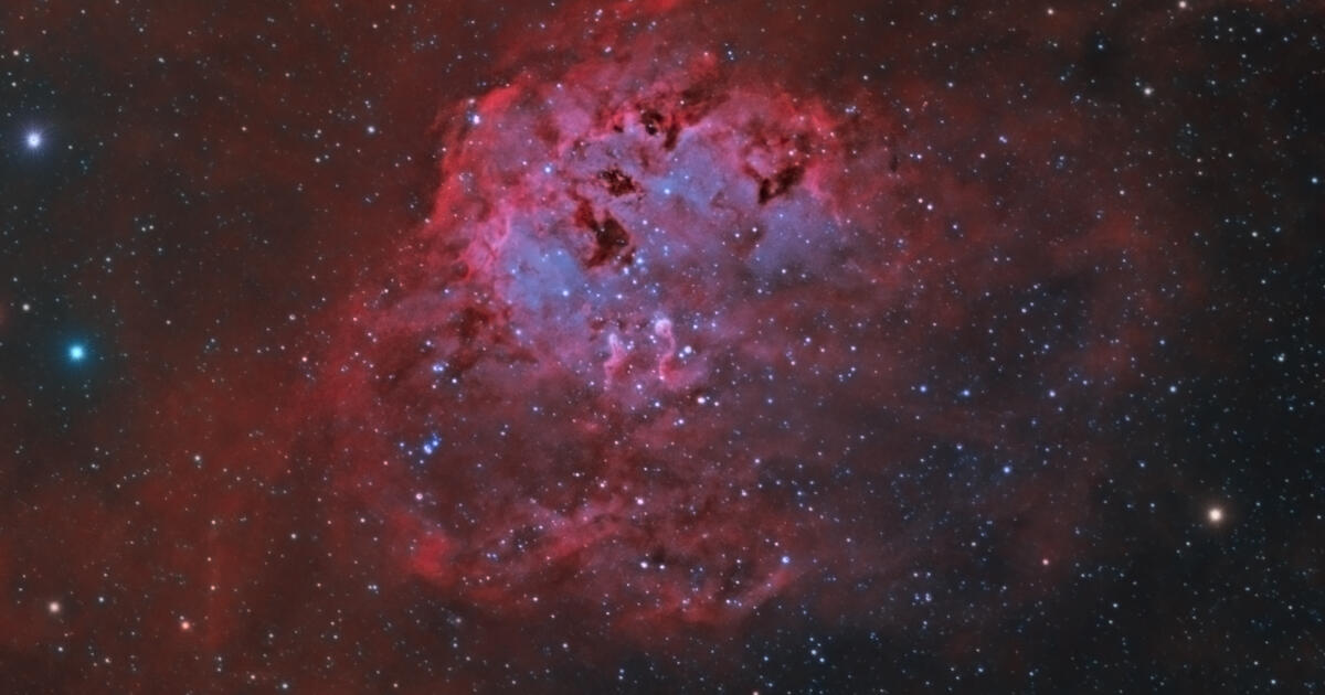 The Tadpole Nebula | Telescope Live