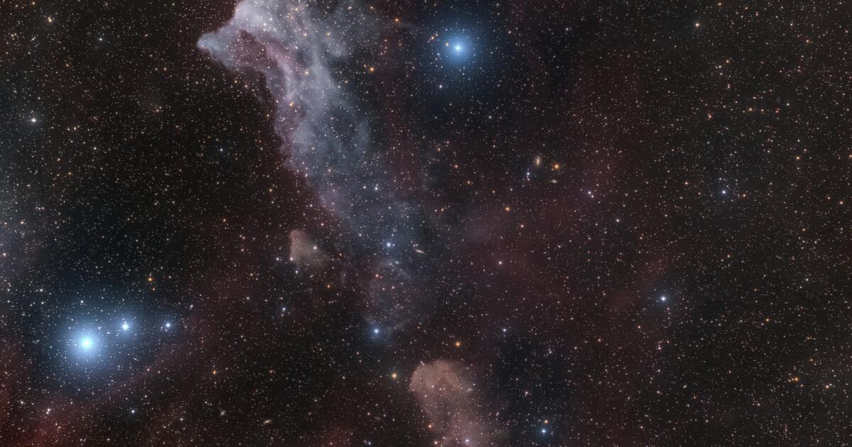 The Witch Head Nebula | Telescope Live