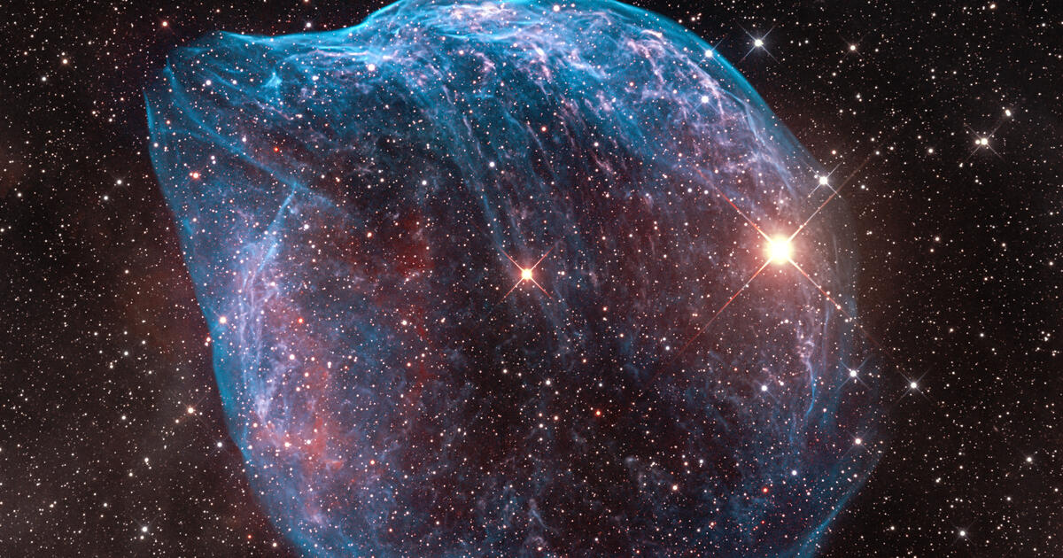 Dolphin Nebula | Telescope Live