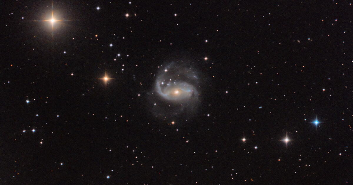 NGC 1672 | Telescope Live