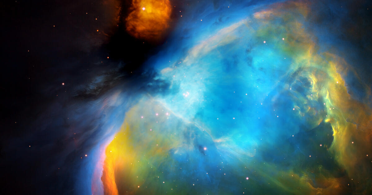 Orion with a core you can see | Telescope Live