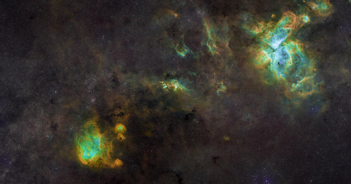 RCW 57 MOSAIC | Telescope Live