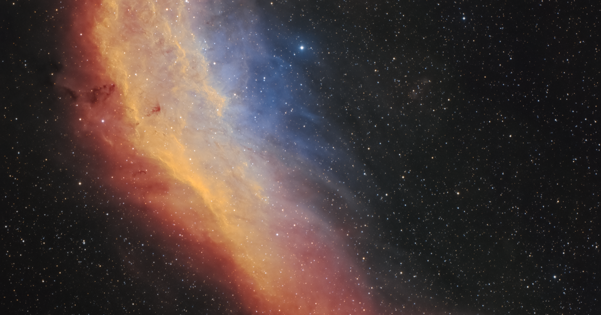 NGC1499 - California Nebula | Telescope Live