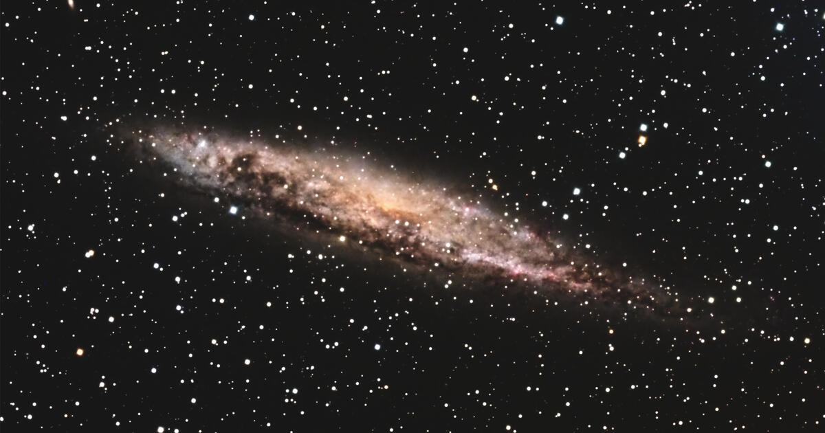 NGC 4945 | Telescope Live