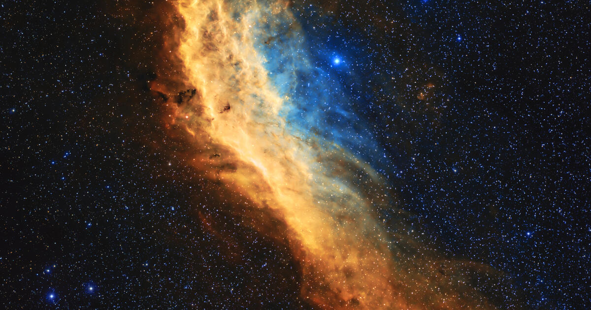 California Nebula NGC 1499 | Telescope Live