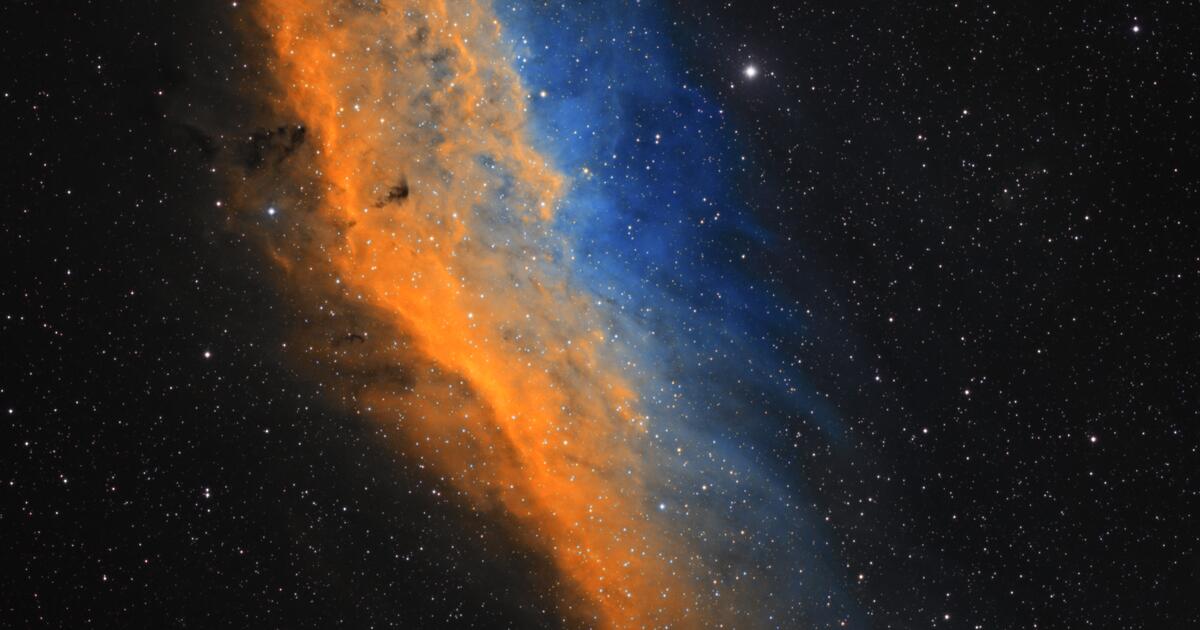California Nebula | Telescope Live