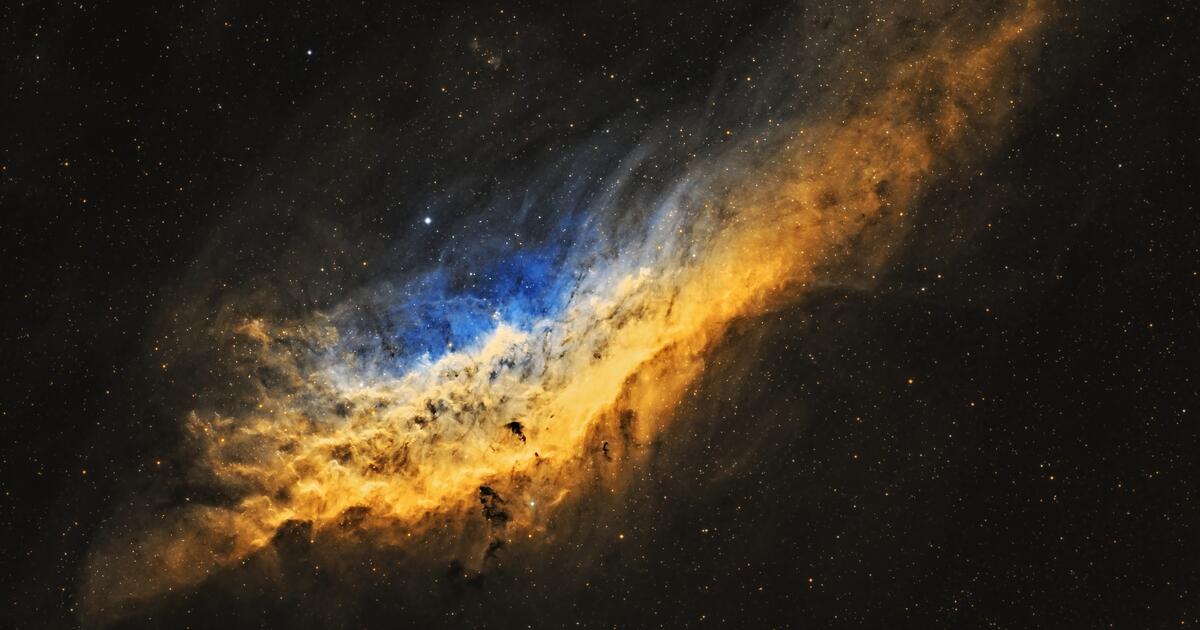 California Nebula | Telescope Live